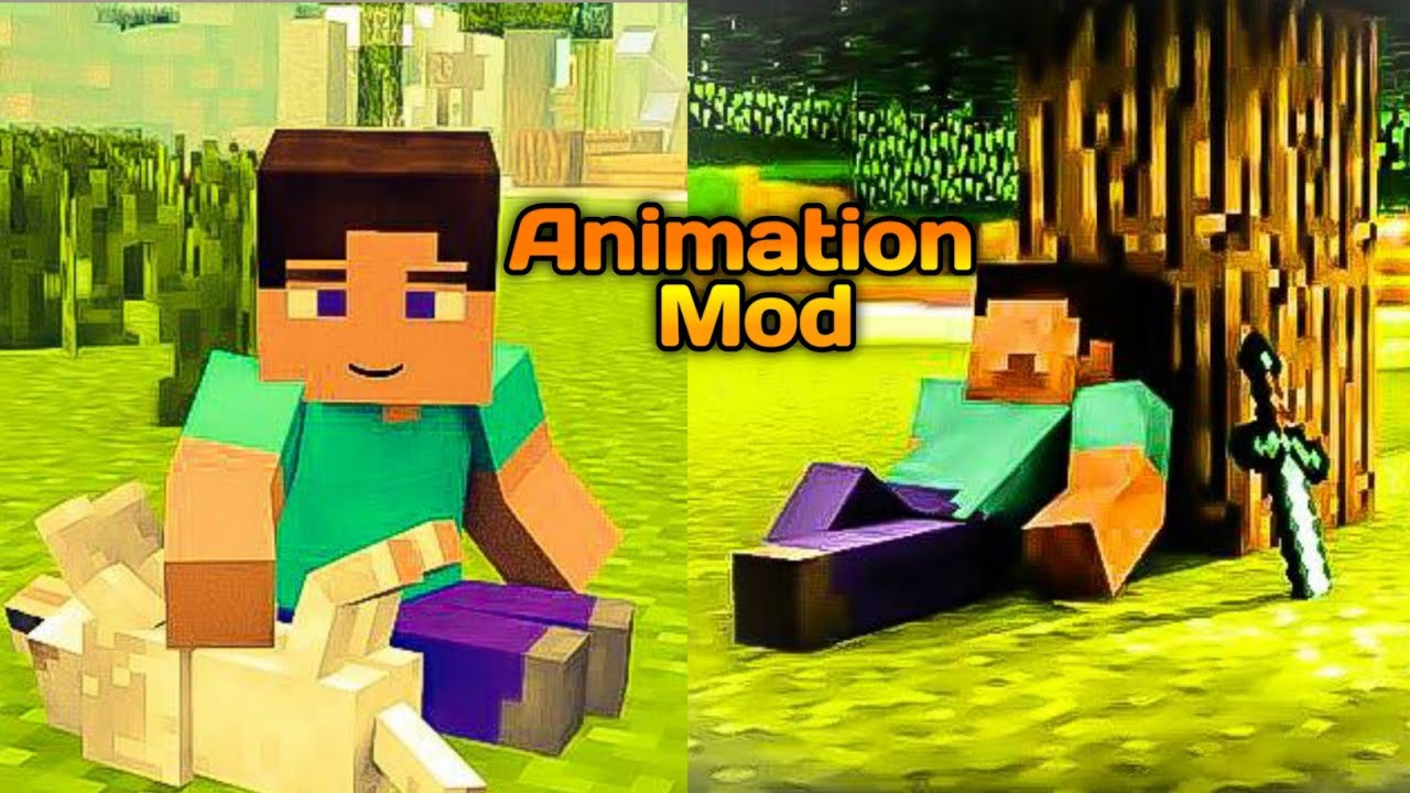 HOW TO DOWNLOAD BETTER PLAYER ANIMATION MOD FOR MINECRAFT POCKET ...