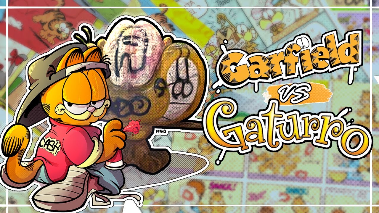 GARFIELD vs GATURRO: La VERDADERA HISTORIA ft. @ShiroBeil - YouTube