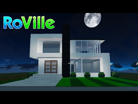 ️RoVille Tutorial ️ Building Budget Modern Minimalist Home 🏡 - YouTube