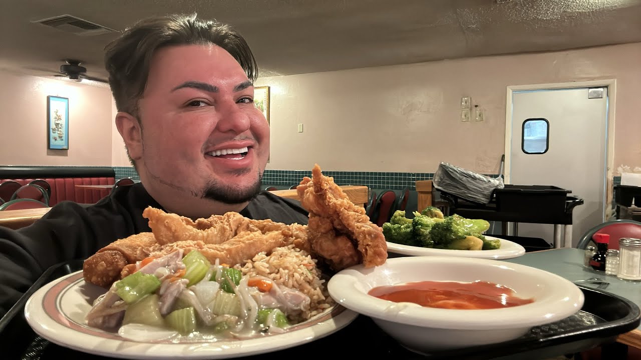 May Garden Chinese Buffet • Been Craving This Place So Bad! - YouTube