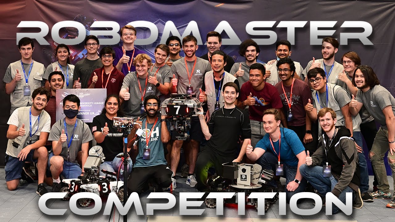 RoboMaster University League North America 2021 - YouTube
