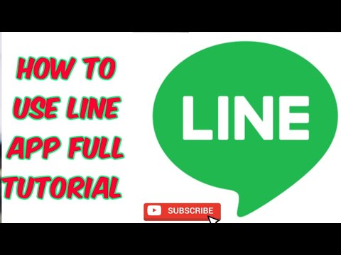 How to use Line App full Tutorial // What is Line and How Work this App ...