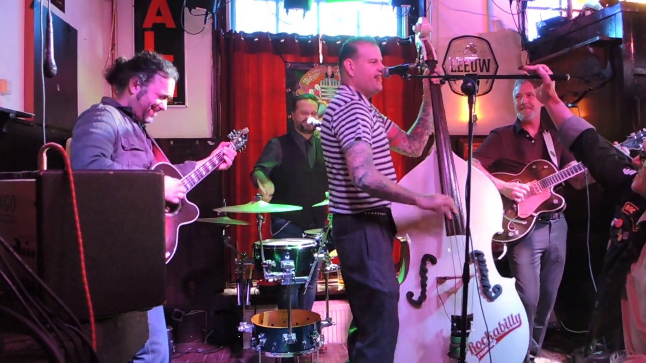 Bad Back Bones [1] That's Alright Mama (Tilburg, Lambiek, 31-3-2019 ...