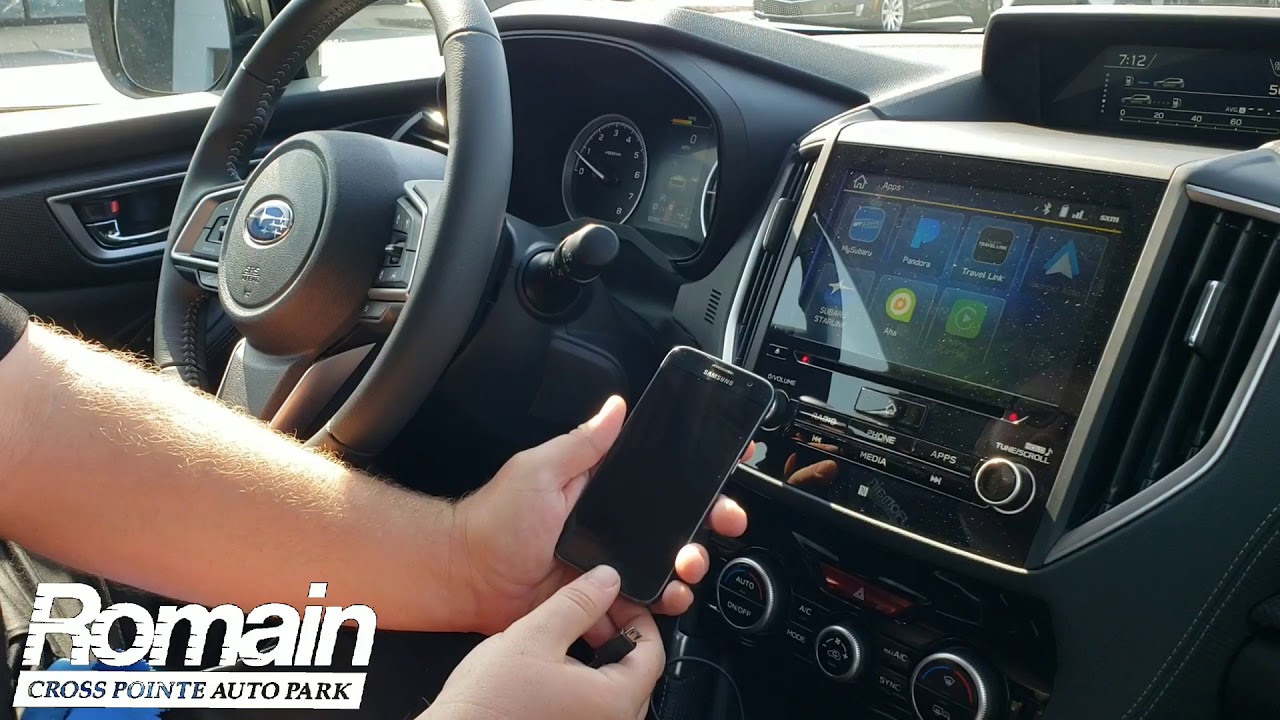 Subaru Android Auto - YouTube