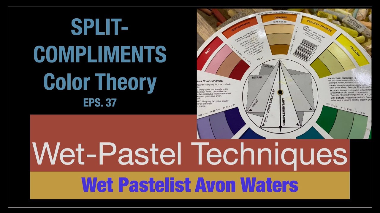 Color Theory of the Split Compliment Color Palette - YouTube