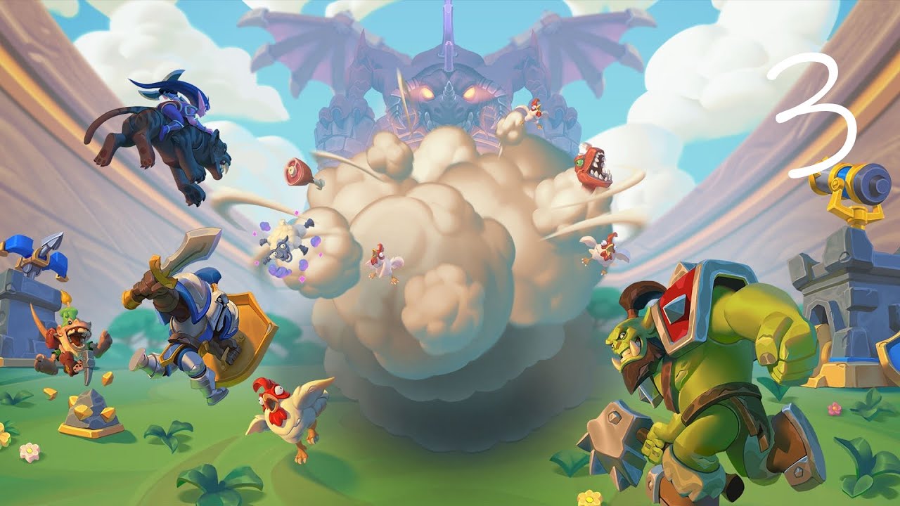 Warcraft Rumble #3 - YouTube