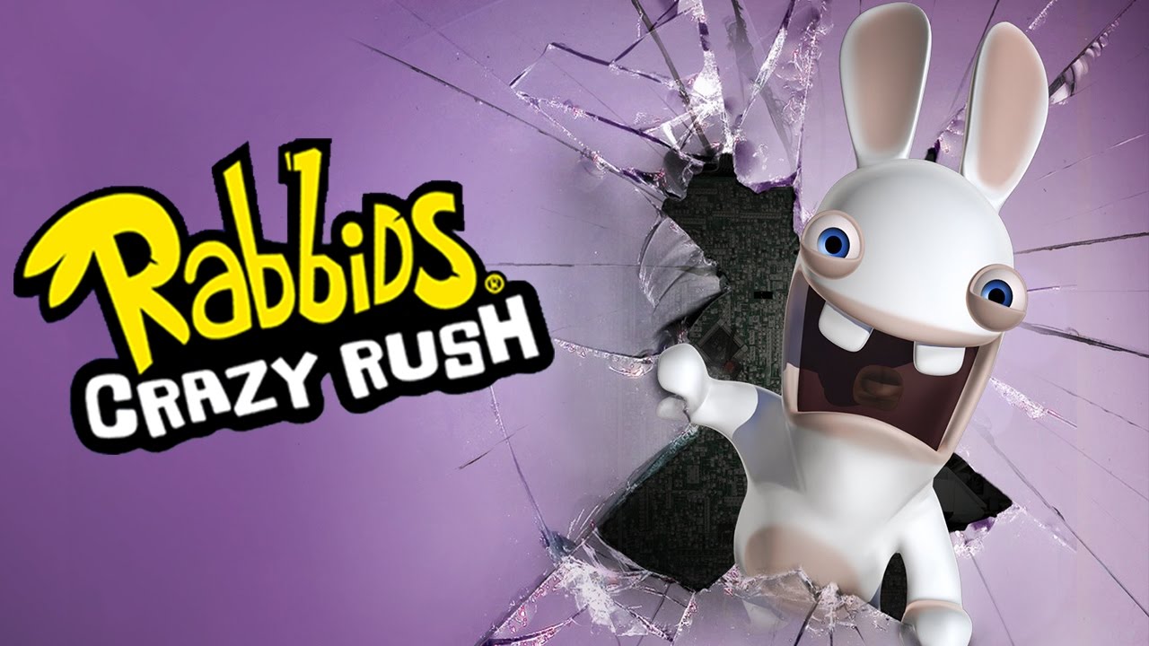 Rabbids Crazy Rush - БЕШЕННЫЕ КРОЛИКИ СОБИРАЕМ БАНКИ СЕРИЯ 2 - YouTube