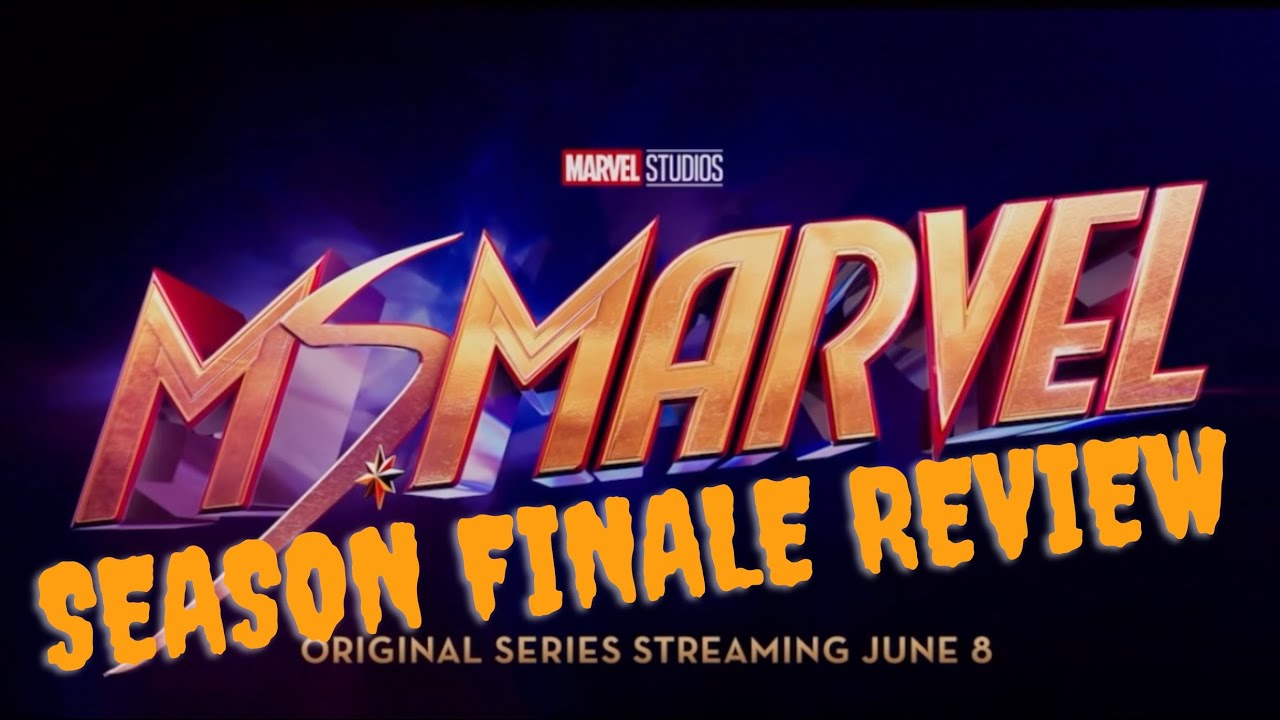 Ms Marvel season finale review - Anthony Salic - YouTube