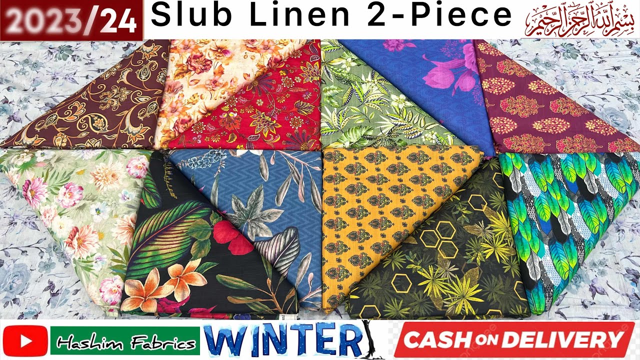 SAFA MARWA 2-Piece | Slub Linen ( Soft Khaddar ) | Hashim Fabrics ...