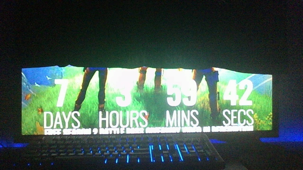 FORTNITE SEASON 2 CHAPTER 2 COUNTDOWN - YouTube