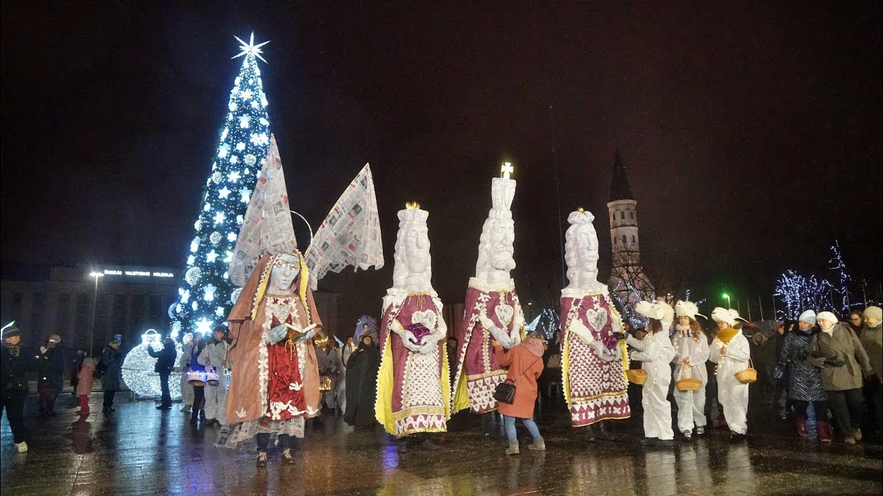 Trys karaliai Šiauliuose 20200106 - YouTube