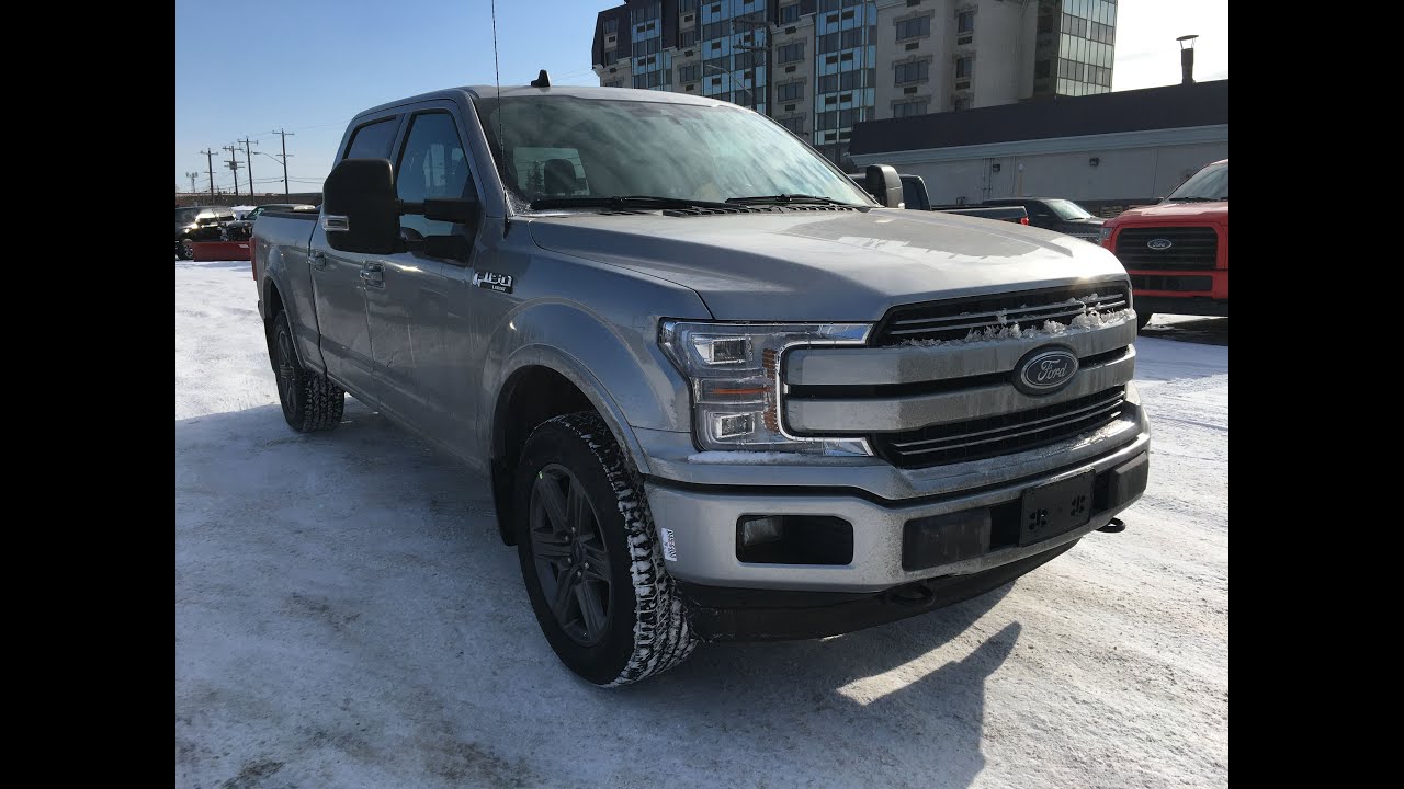 2020 Ford F-150 Lariat | General Features Quick Tour | Edmonton - YouTube