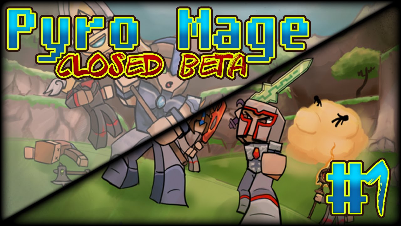 Minecraft Hypixel - Warlords Pyro Mage /w RobRaidon - YouTube