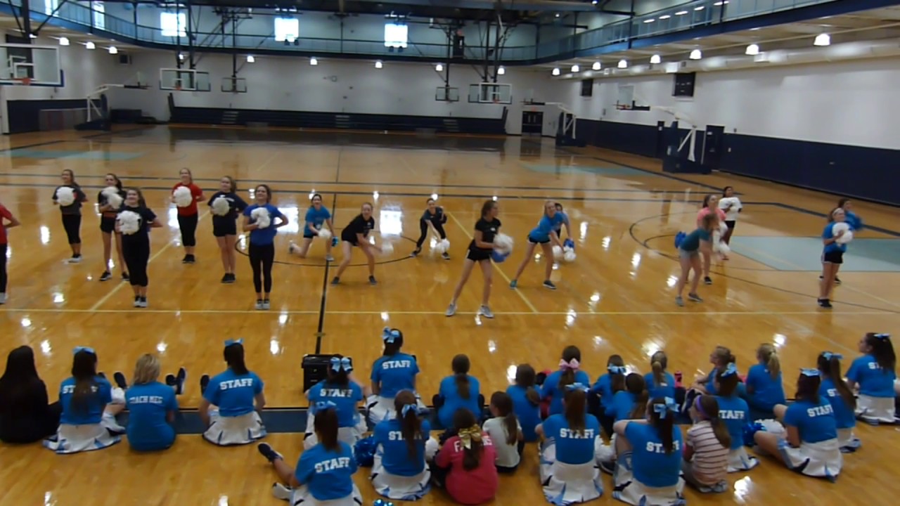 SHS POM Clinic Advanced & Beginner Performances - 04/22/2017 - YouTube