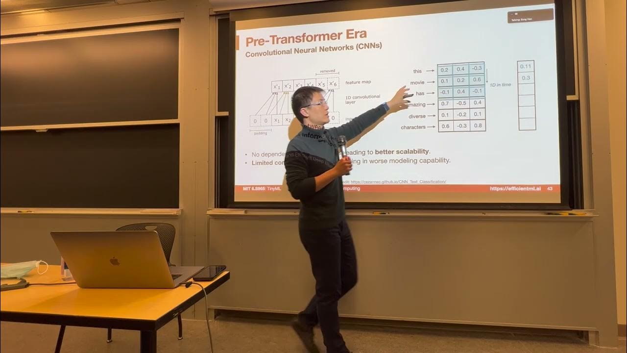 Lecture 20 - Efficient Transformers | MIT 6.S965 - YouTube