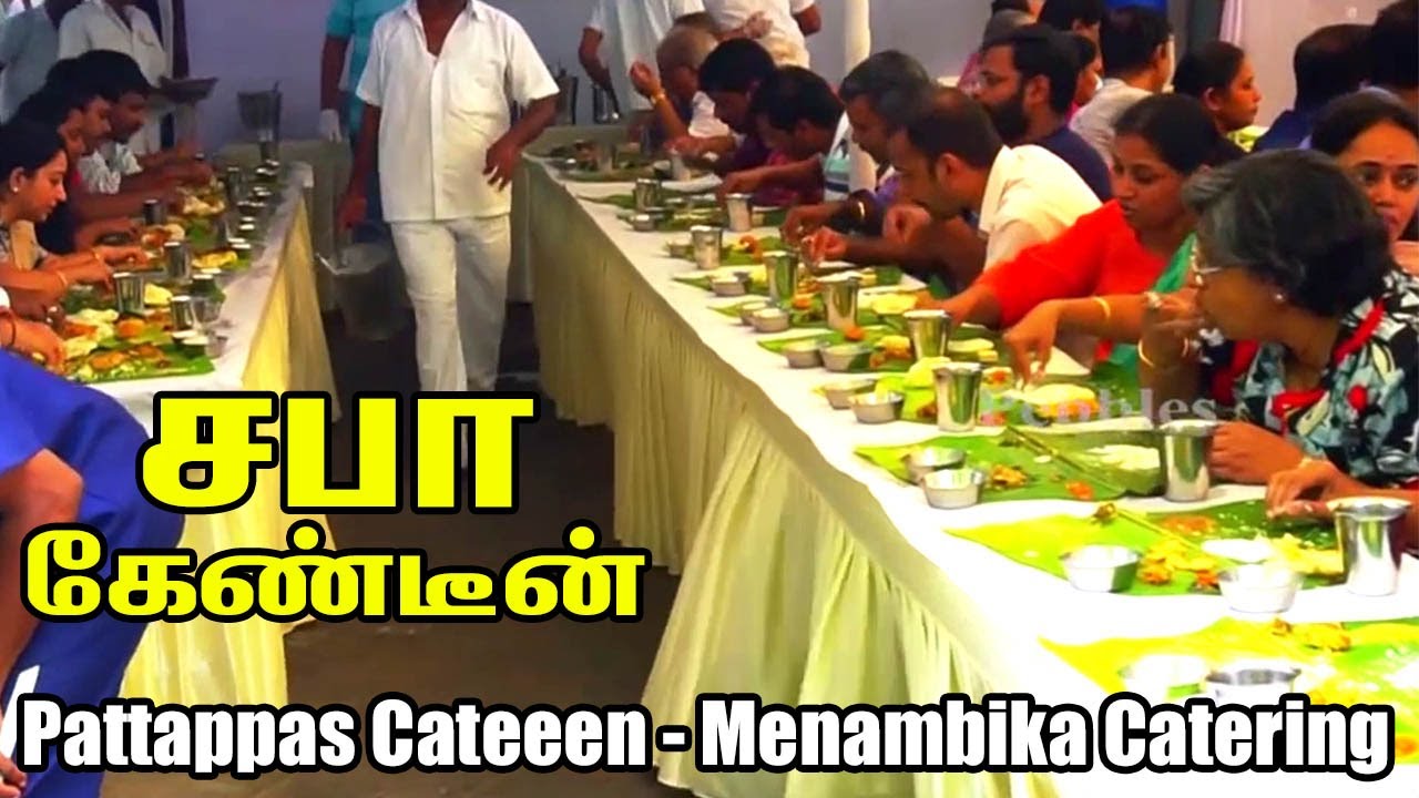 Food Review in Pattappas Cateeen & Menambika Catering Service _ The ...