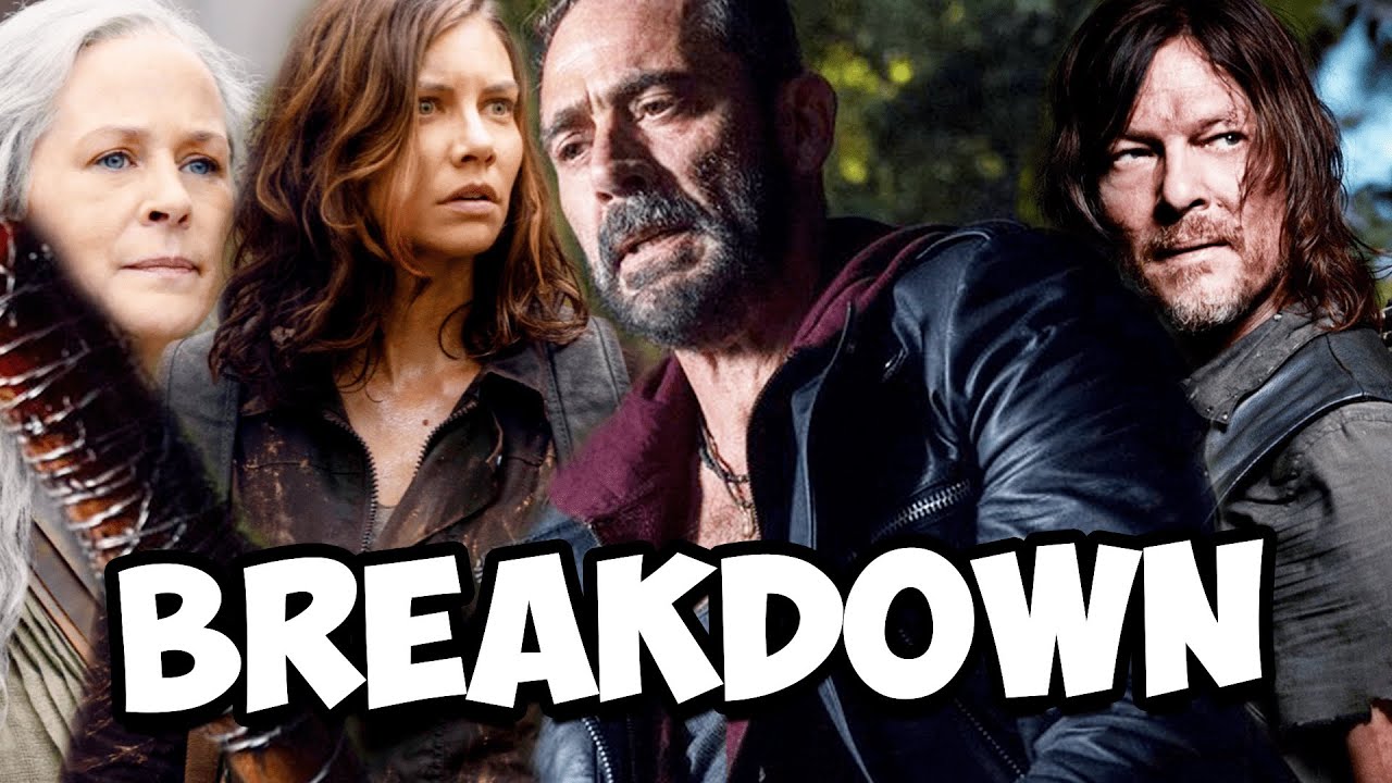 The Walking Dead Universe 'TWD Origins/Character Backstory, Season 11 ...