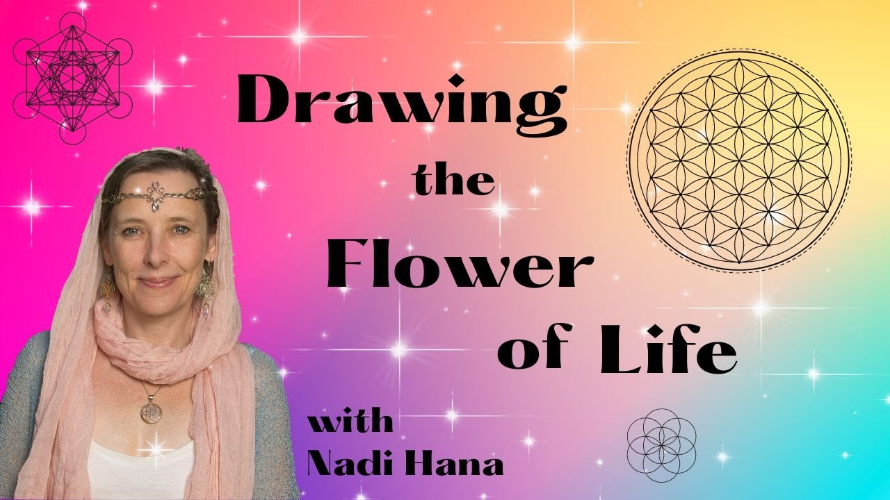 Drawing the Flower of Life - YouTube