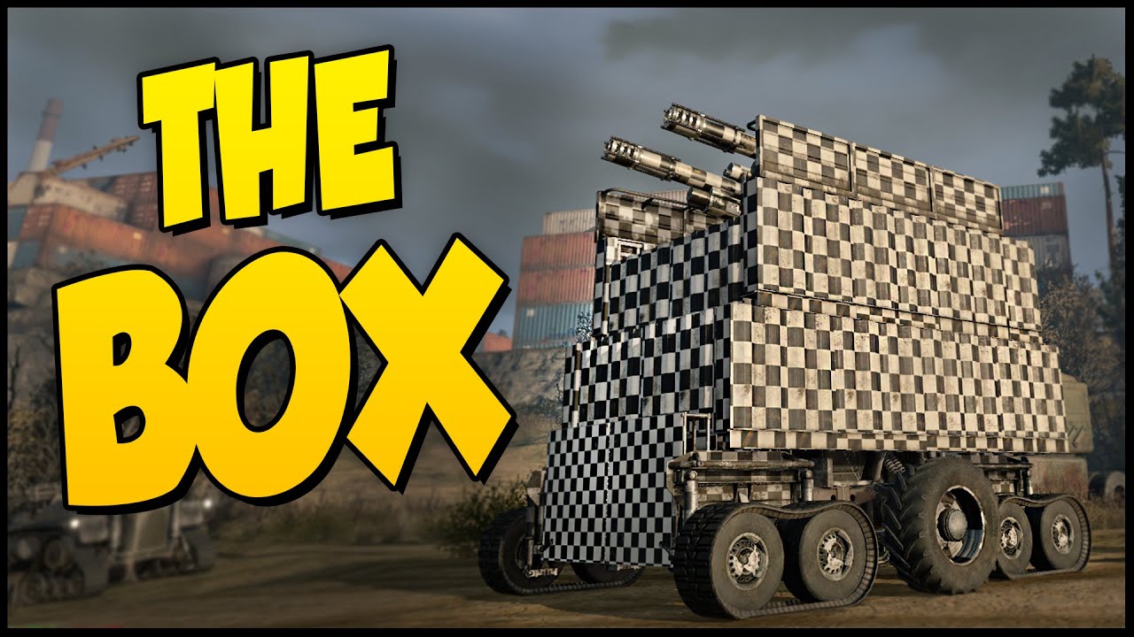 Crossout THE BOX! - Dual 100s & Very High HP [Crossout Gameplay] - YouTube