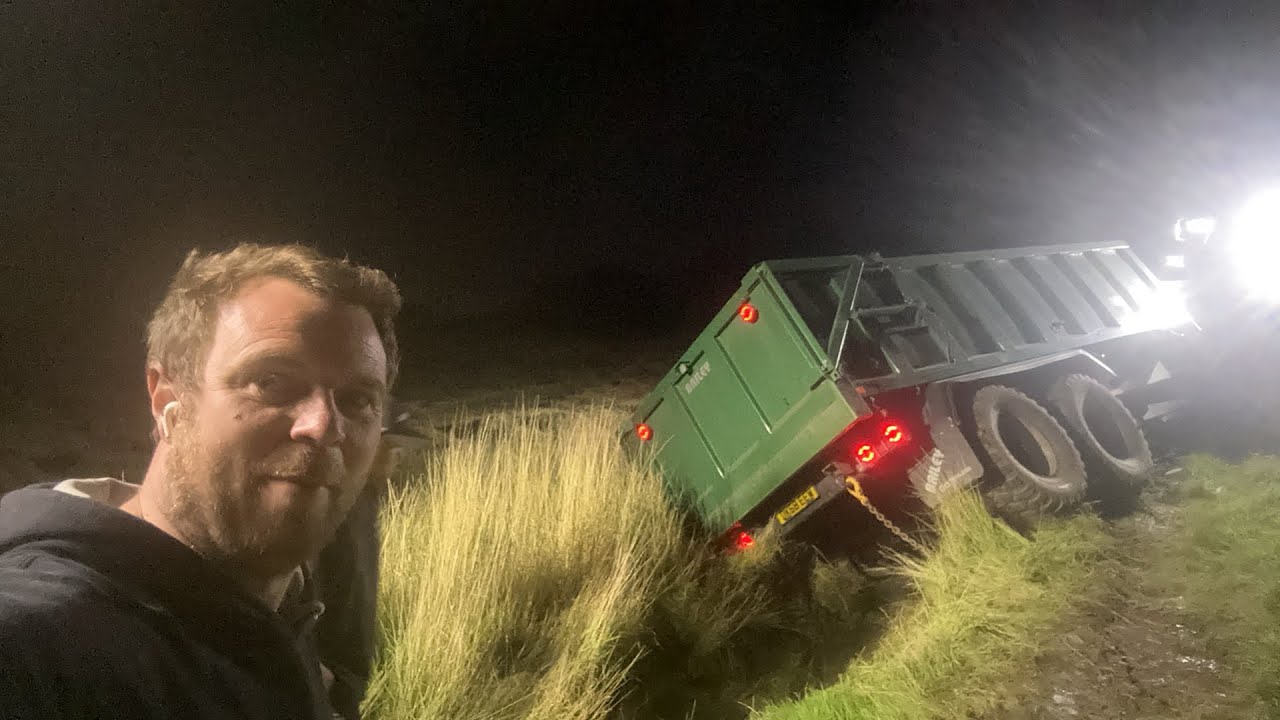 Trailer stuck | Olly Blogs Agricontract | The Content Farm