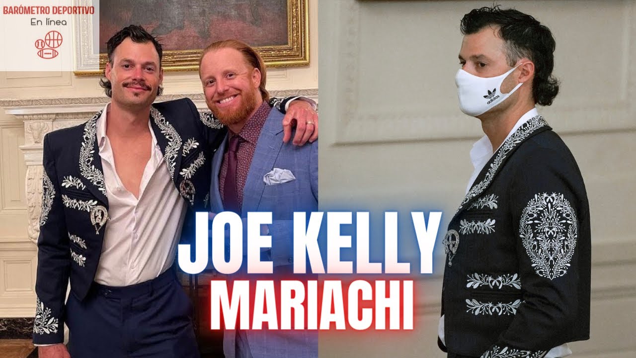 POR QUE JOE KELLY SE PUSO TRAJE DE MARIACHI PARA IR A LA CASA BLANCA ...