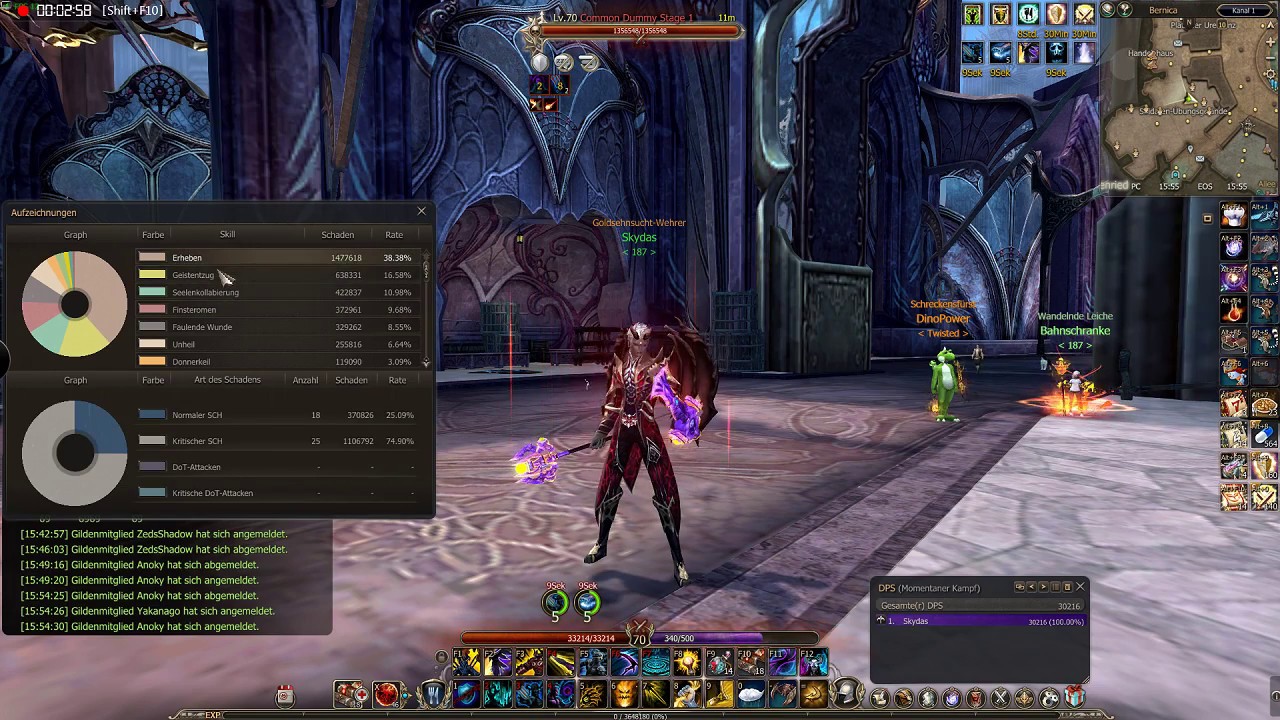 Echo of Soul | Warlock: Reaper/Manipulator | PvE Puppet test with ...