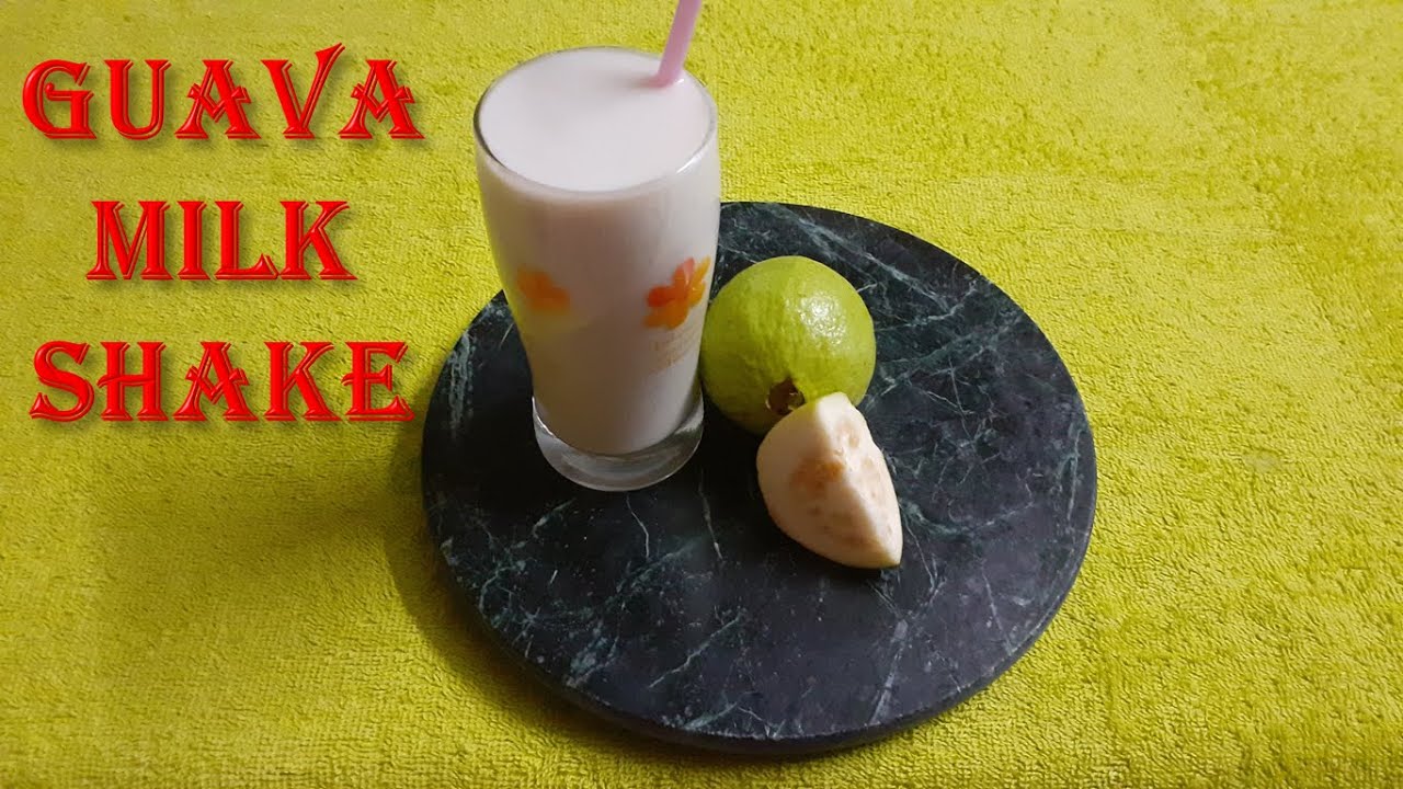 Guava Milk Shake - YouTube