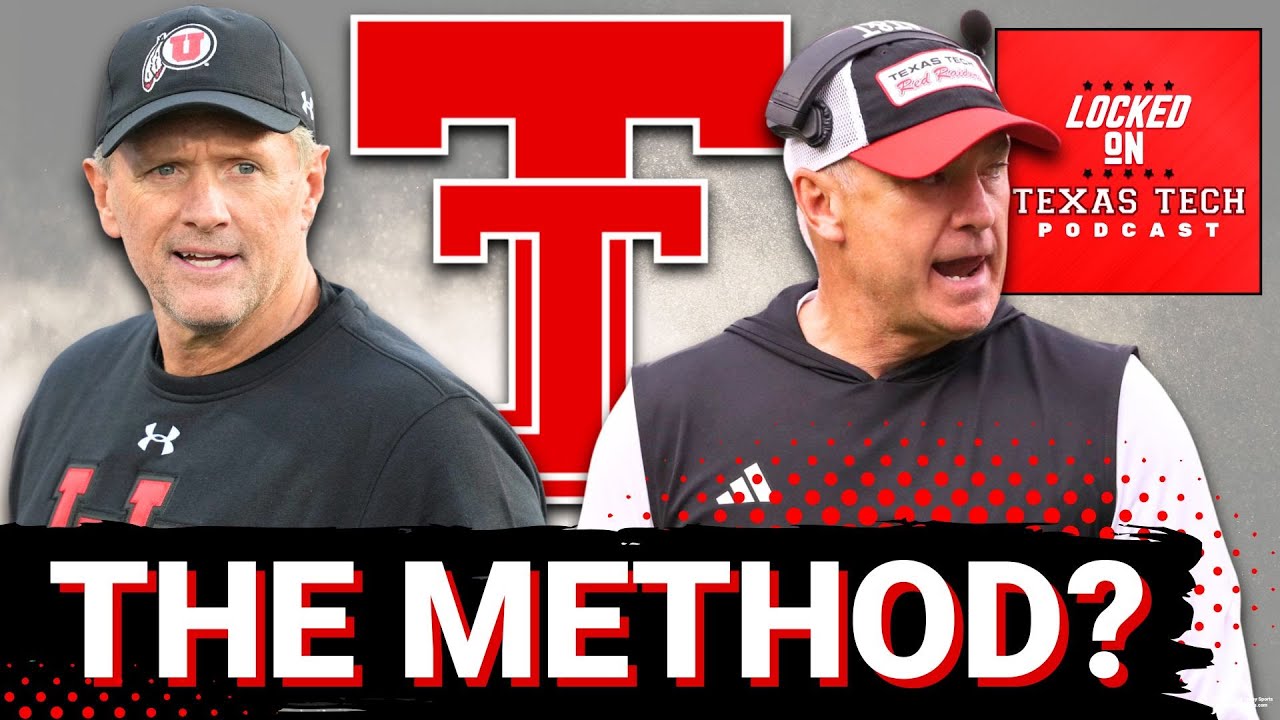 OPERATION DISRUPTION: Texas Tech MUST keep Utah off schedule and behind ...