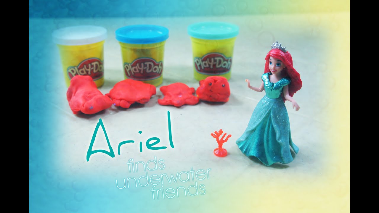 Disney Princess Ariel - Hide and Seek with New Friends! - YouTube