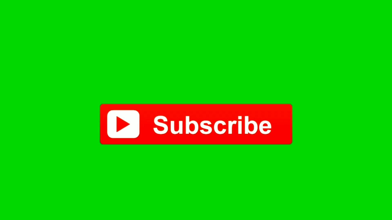 No copyright| without copyright Subscribe Button Green Background ...