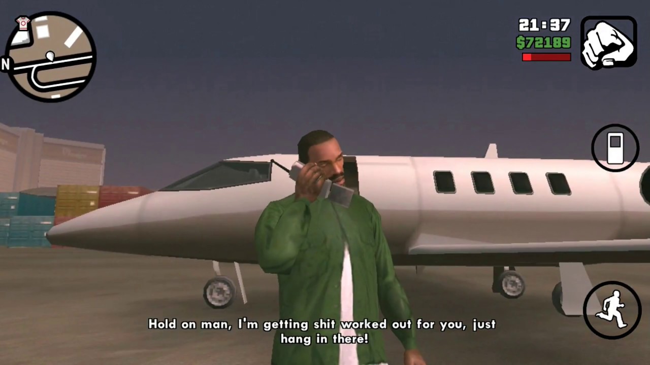 GTA San Andreas Saint Mark's Bistro (Gameplay, Walkthrough) #87 - YouTube