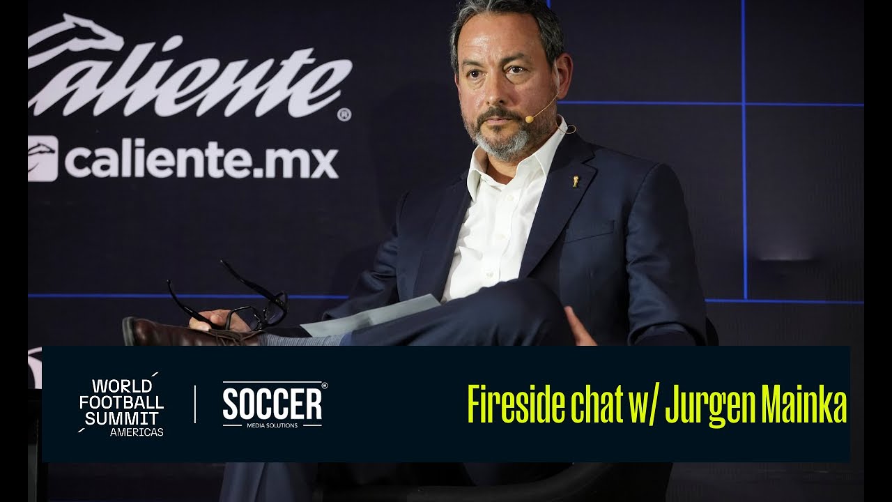 Fireside chat with Jurgen Mainka at WFS Americas - YouTube