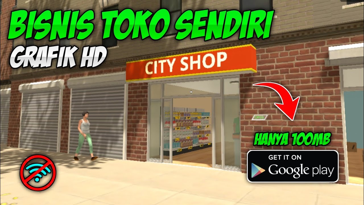 Game Simulasi Punya Toko Sendiri Dan berjualan Di Android Grafik HD ...