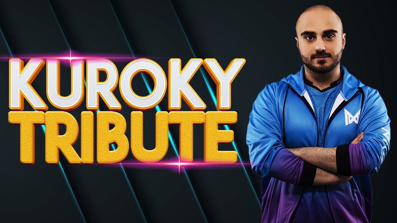 One of the BEST Dota 2 Captains of all time - KuroKy Tribute Movie ...