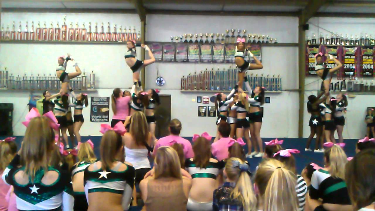 Power Cheer! Pumas(Senior 2) - YouTube