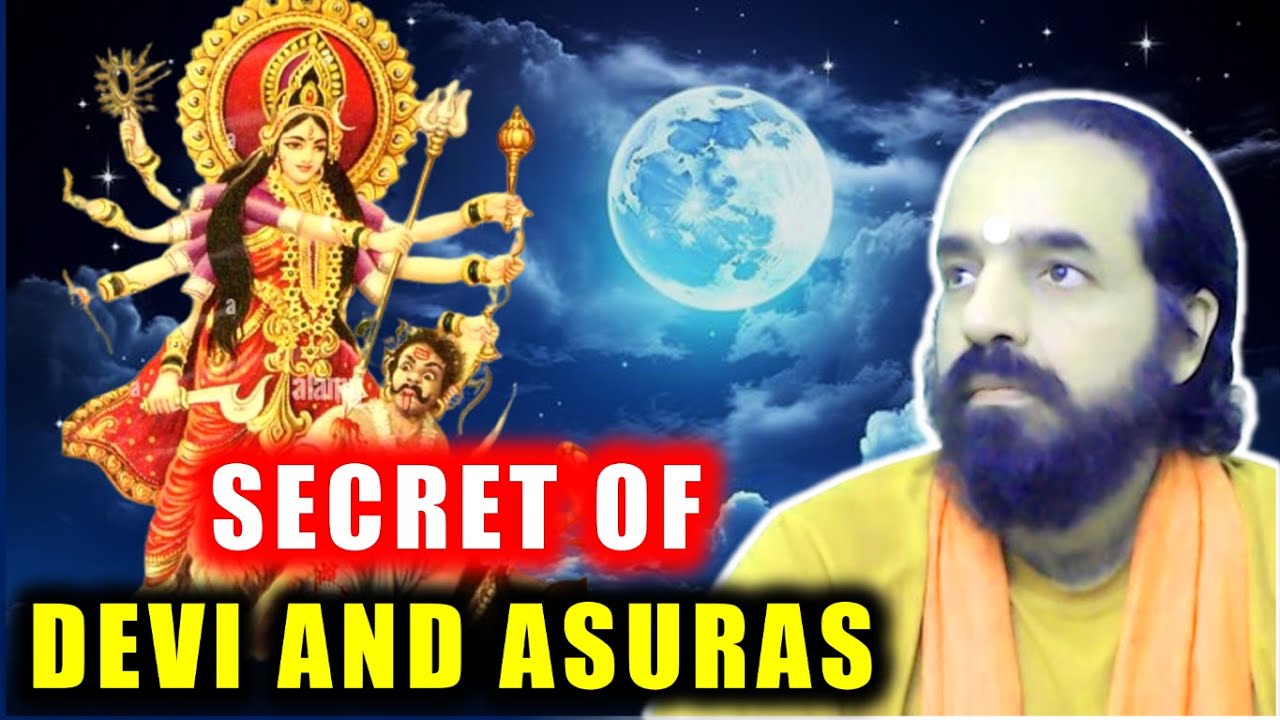 Secret of Devi and Asuras #devi #durgasaptashati #devimahatmyam #kali ...