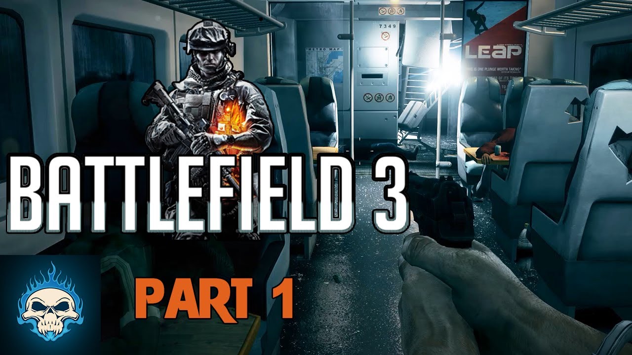 Battlefield 3 Single Player 1440p 60fps Part 1 - YouTube