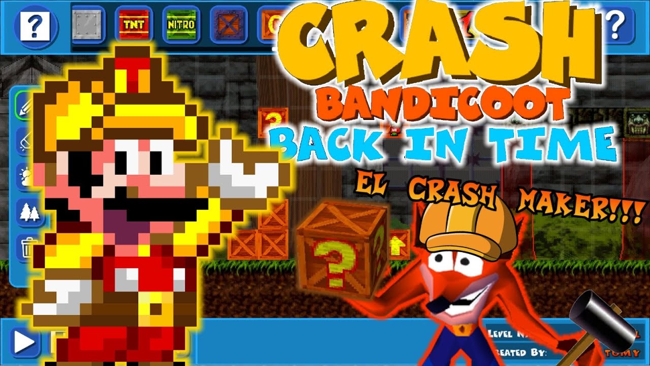 Video reseña a Crash Bandicoot Back in Time - YouTube