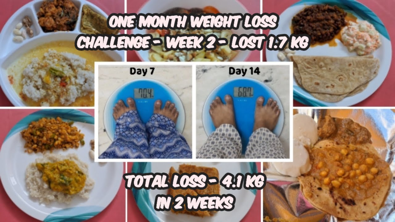 One month weight loss challenge - Week 2 - Lost 1.7 kg | OMAD Diet and ...