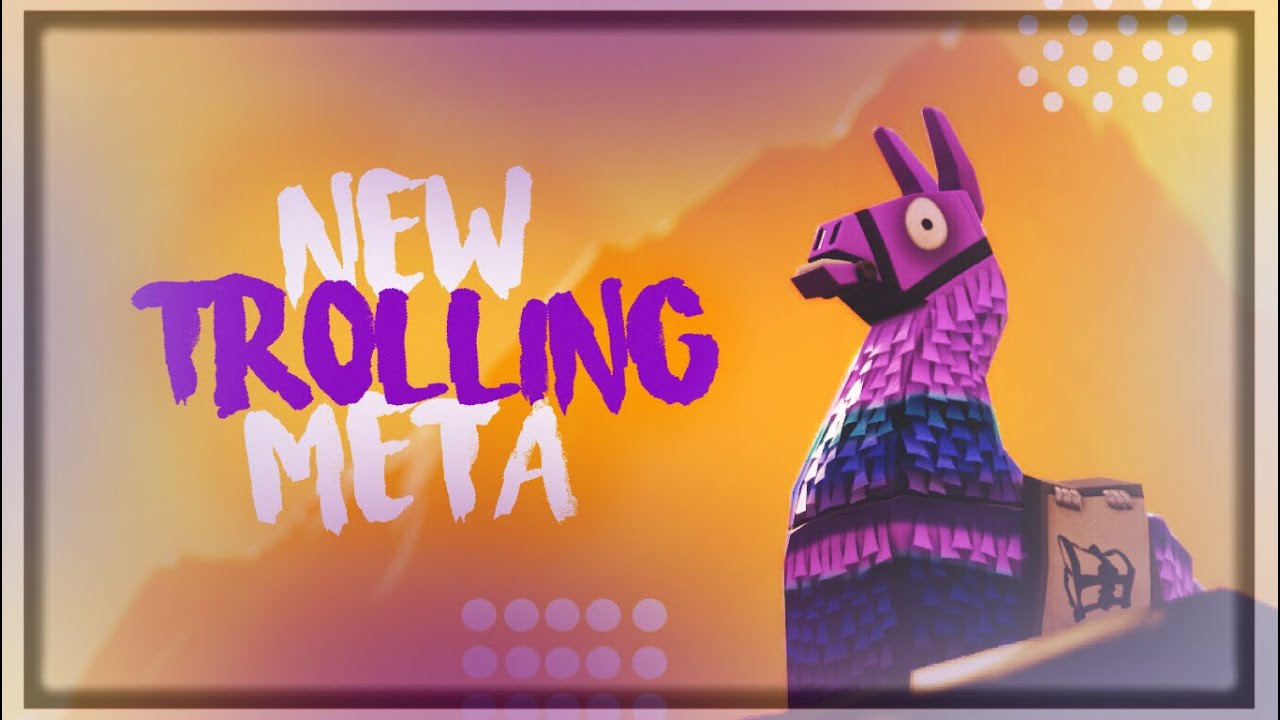 New Trolling Meta (PLAYGROUND) - YouTube