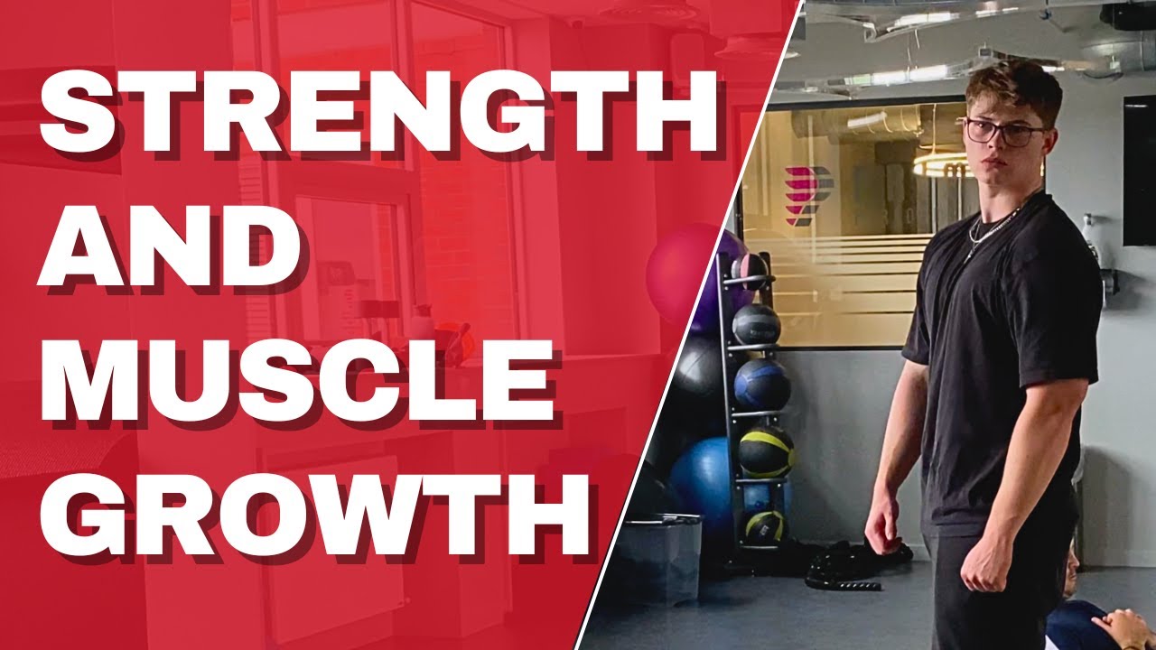 How To Train For Strength AND Muscle Growth! - YouTube