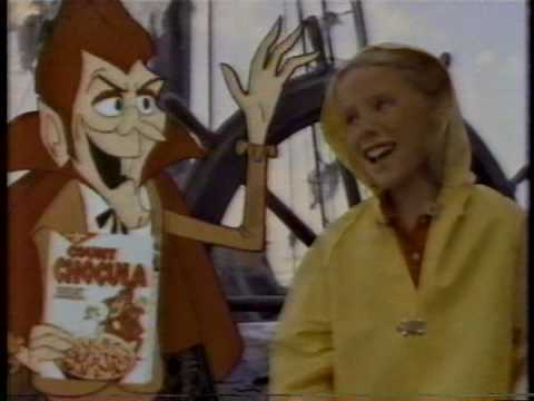 Franken berry & Count Chocula commercial 1982 - YouTube
