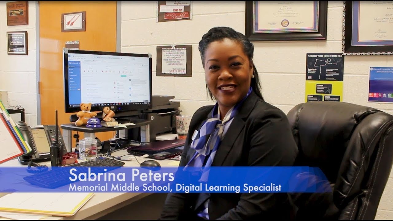 Why I Love Working In RCPS - Sabrina Peters MMS Digital Learning ...