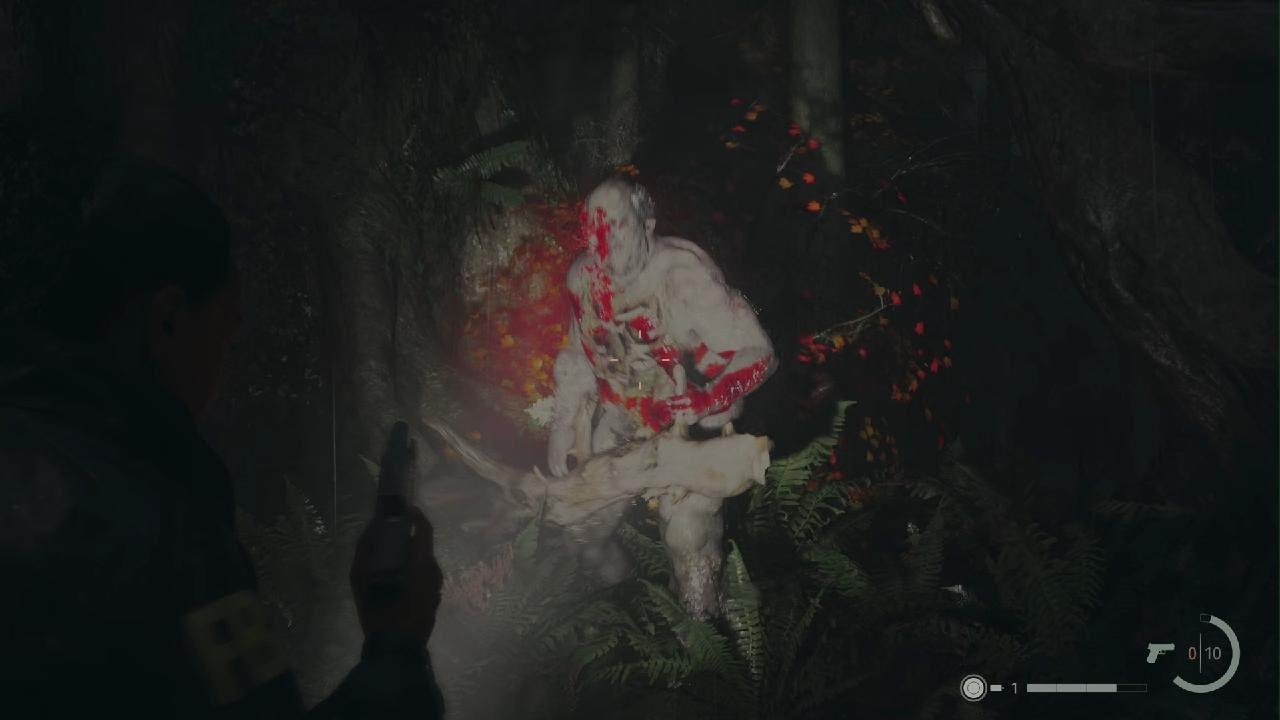 Alan Wake 2: Return 2: Local Girl {Nightingale Boss Fight} 👾 - YouTube