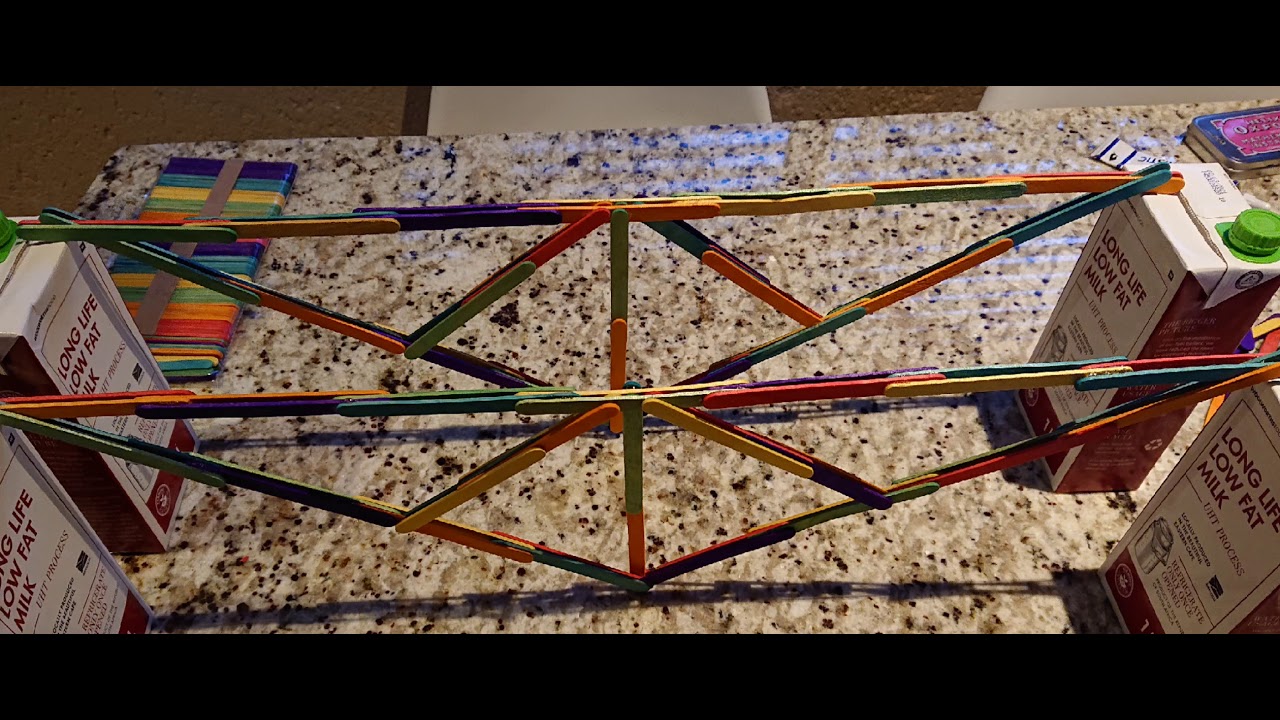 Inverted Truss Bridge - YouTube