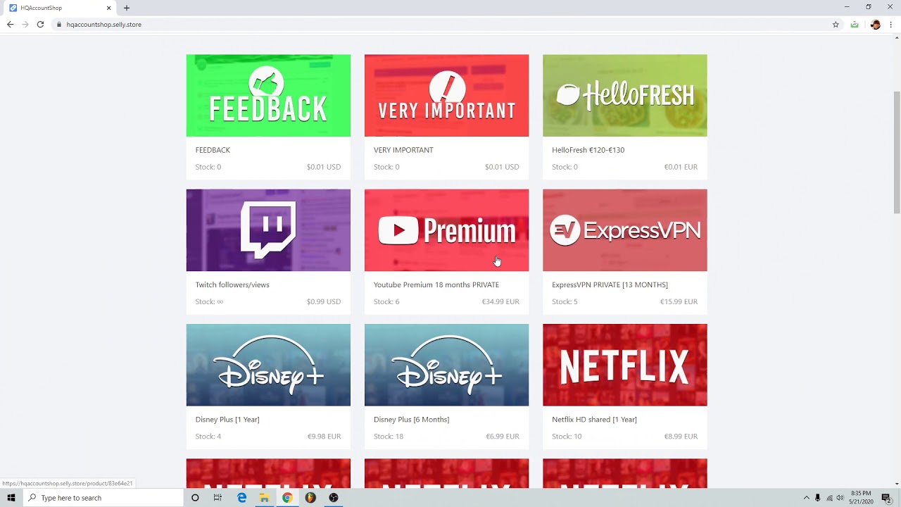 How To Get Alt Accounts (Netflix, Hulu, Spotify, etc...) - YouTube