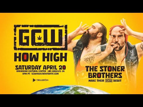 Stoner Brothers are Ready for GCW How High - YouTube