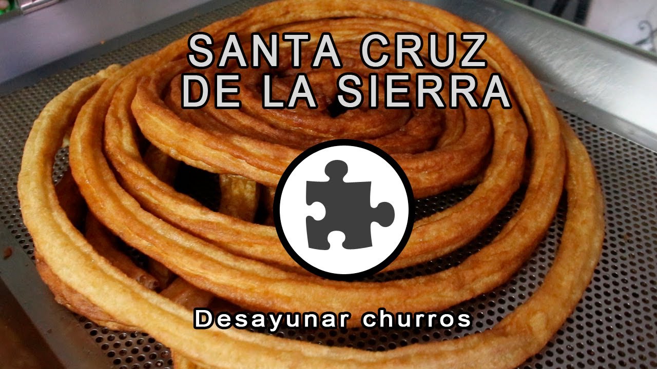 (Cap 23) La churrería de Santa Cruz - YouTube