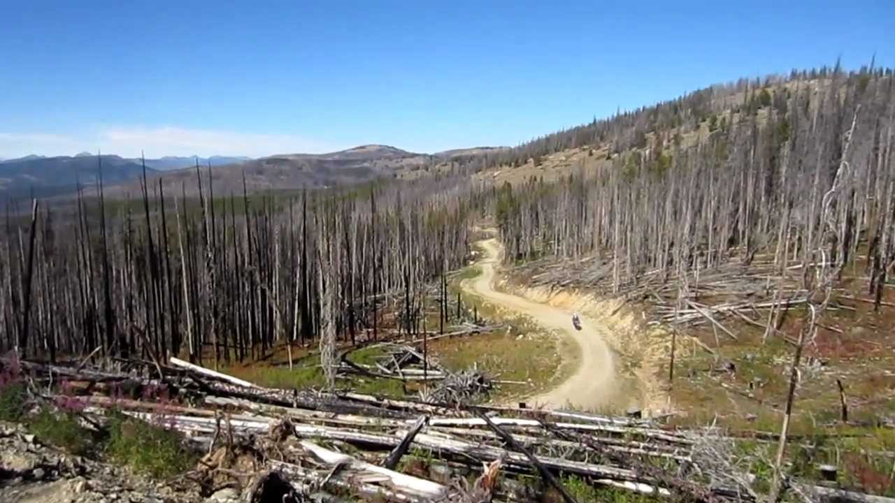 Washington Backcountry Discovery Route - 5 - YouTube