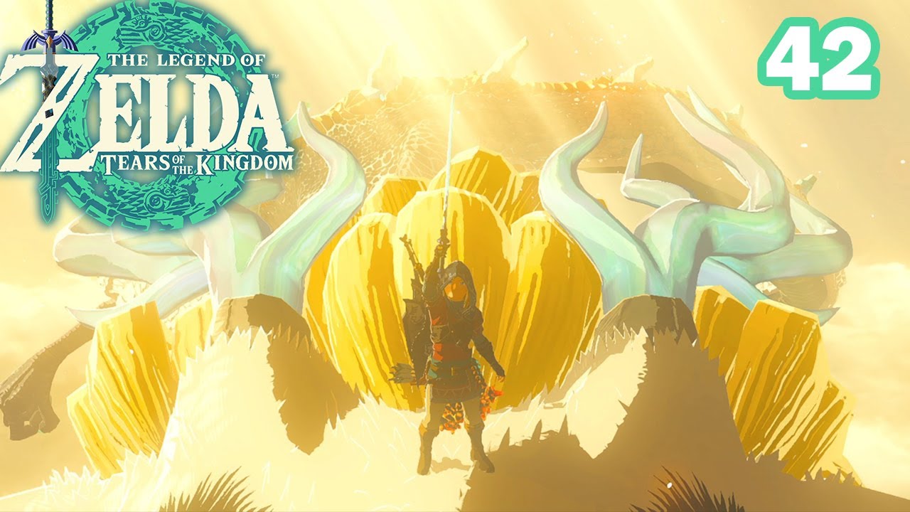 ⚔️ Zelda: Tears of the Kingdom Let's Play - Délivrance de l'Arbre Mojo ...